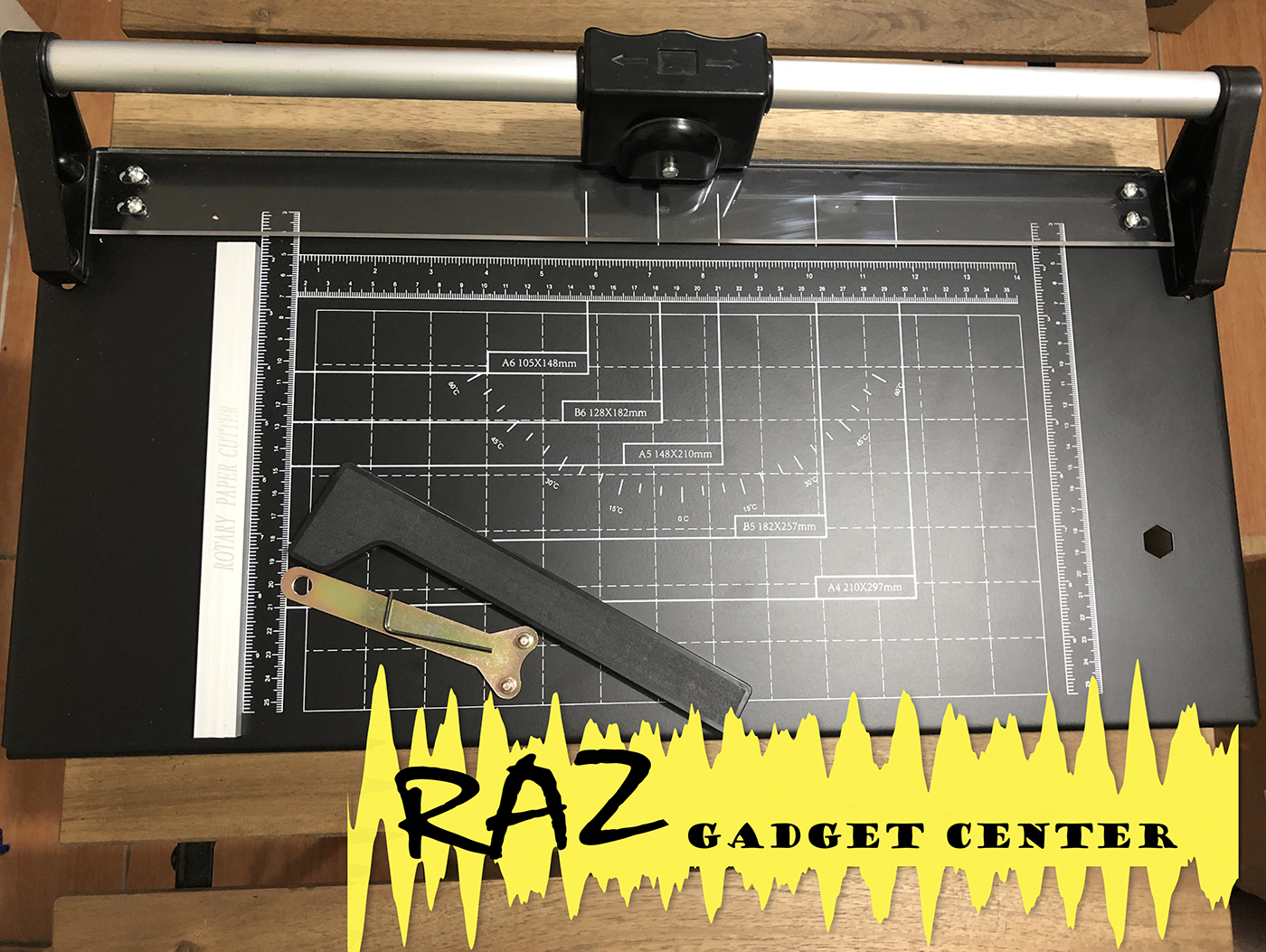 Quaff Sliding Paper Cutter A4 Size / Quaff Sliding Paper Cutter A3 Size ...