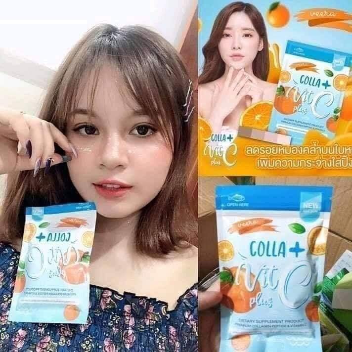 Authentic Colla Vitamin C Plus th with Freebies | Lazada PH