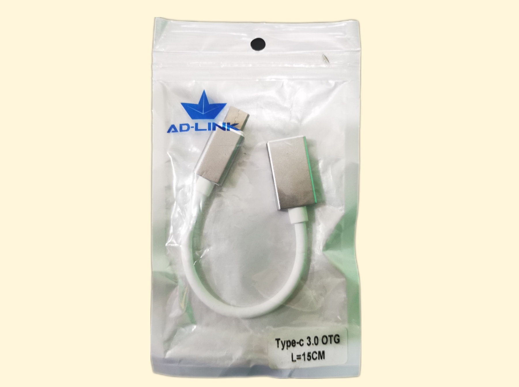 CABLE ADLINK USB 3.0(F) TO TYPE C 3.0(M) OTG 15CM | Lazada PH