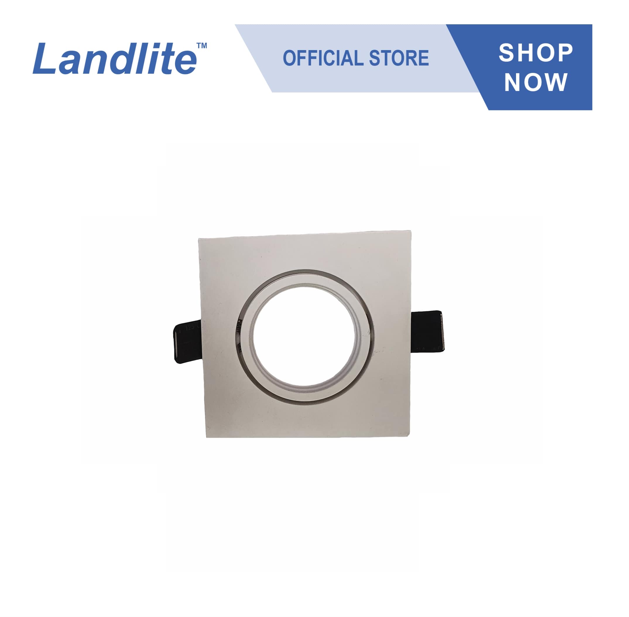 Landlite Downlight Fixture LL-216 WHT | Lazada PH