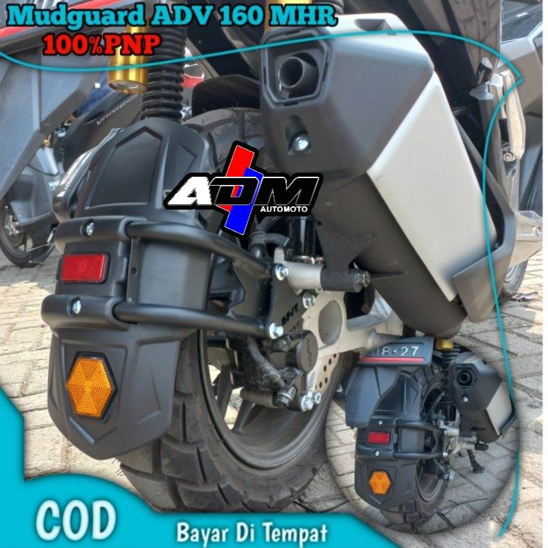 ADV 160 Mudguard ADV 160 MHR Mudguard | Lazada PH