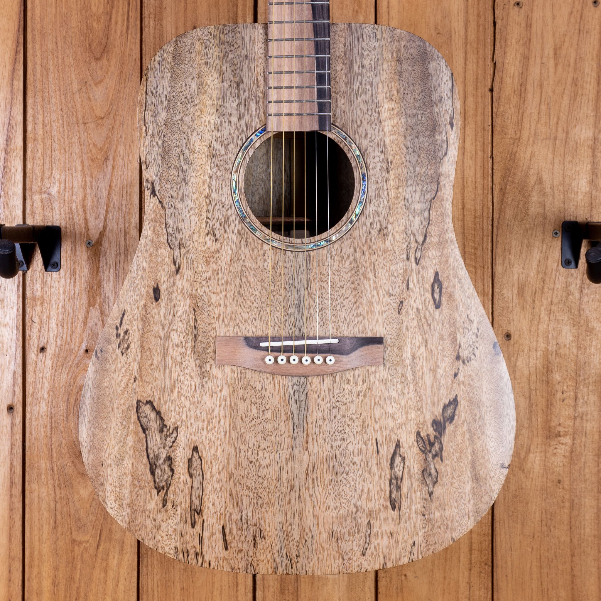 Anj-Series Mango Dreadnought Acoustic Guitar (41 inches | Made in Cebu ...