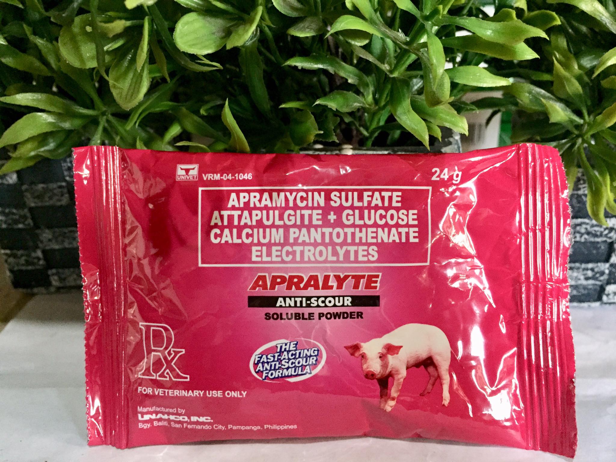 Apralyte Anti-scour sachet 24gms | Lazada PH