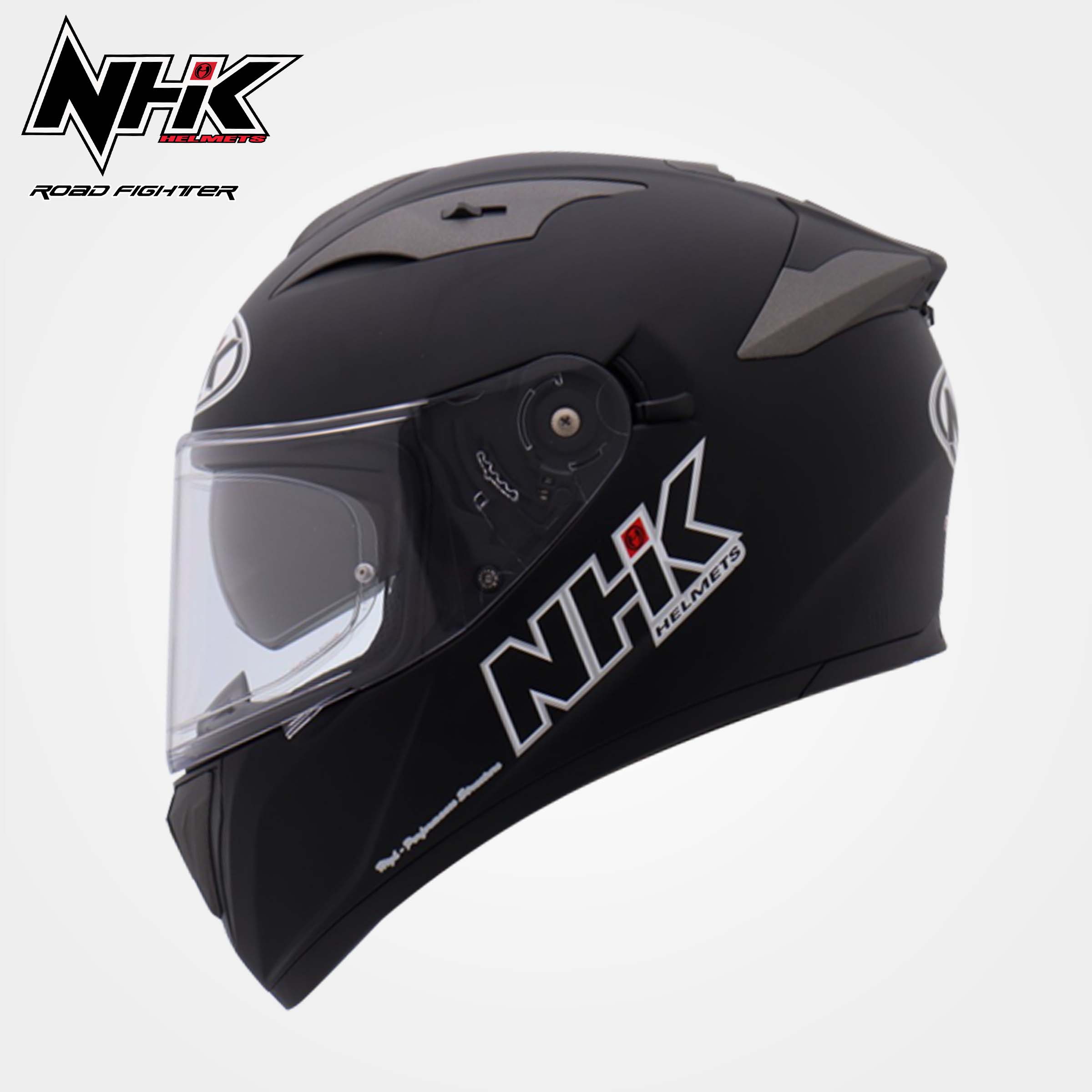 NHK Helmet GP PRIME SOLID Full Face Dual Visor | NHK Helmets Official | Lazada PH