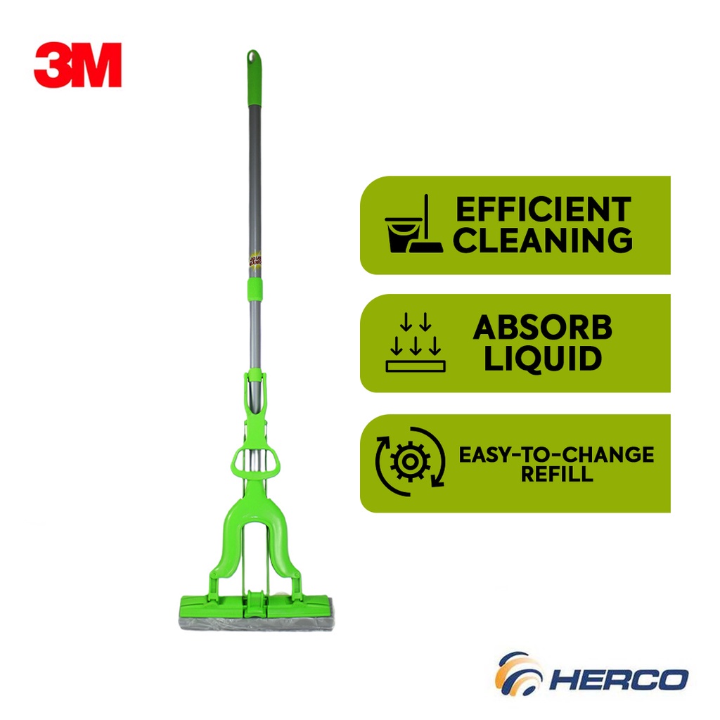 3M Scotch-Brite Easy Squeeze Mop | Lazada PH