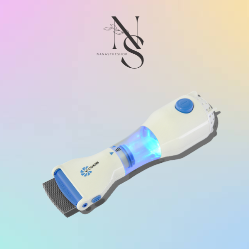 Licetec Metal V-comb head and lice vacuum remover , V Comb Electric ...