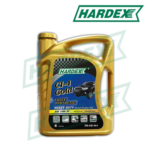 Hardex Gold 10W-30 Fully Synthetic Crd Engine Oil (4 Liter) | Lazada PH
