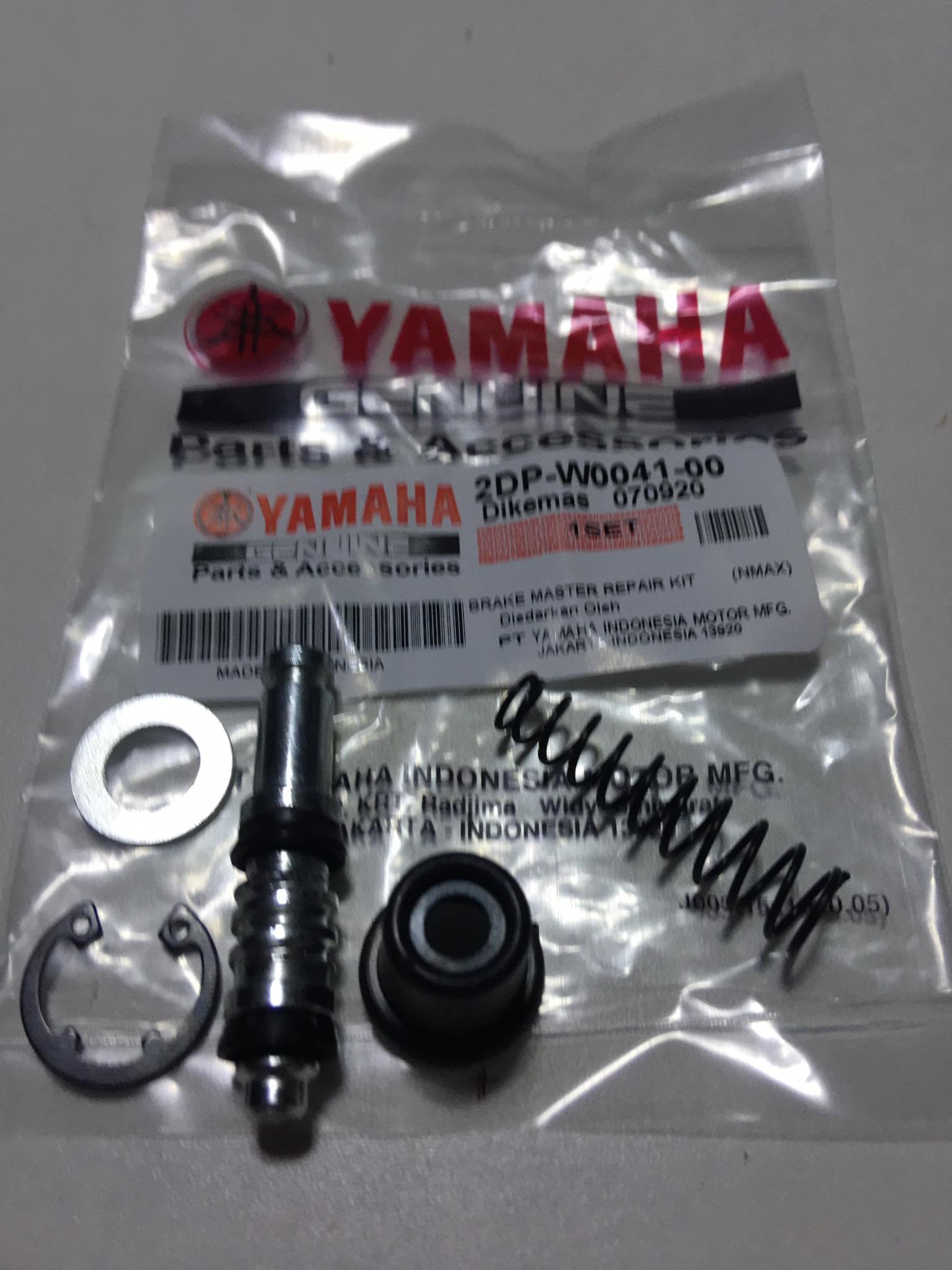 BRAKE MASTER REPAIR KIT YAMAHA NMAX GENUINE INDONESIA | Lazada PH