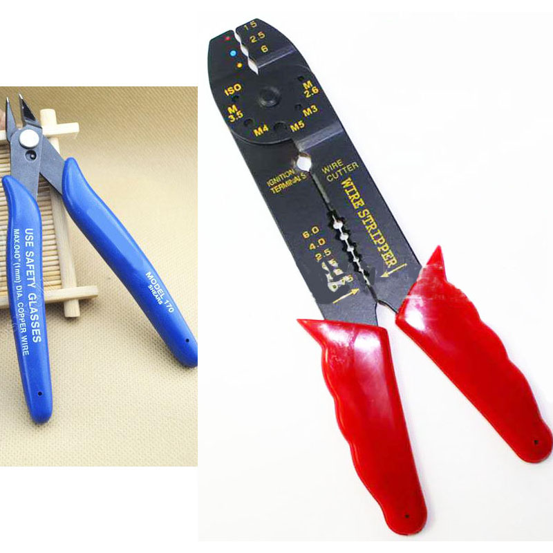 with free 170 Flush Cutter Wire Cutter ~~~ (RED) long size Wire ...