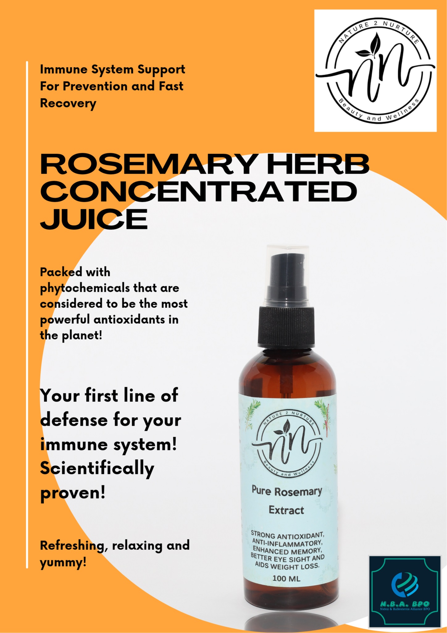 Pure Rosemary Extract | Lazada PH