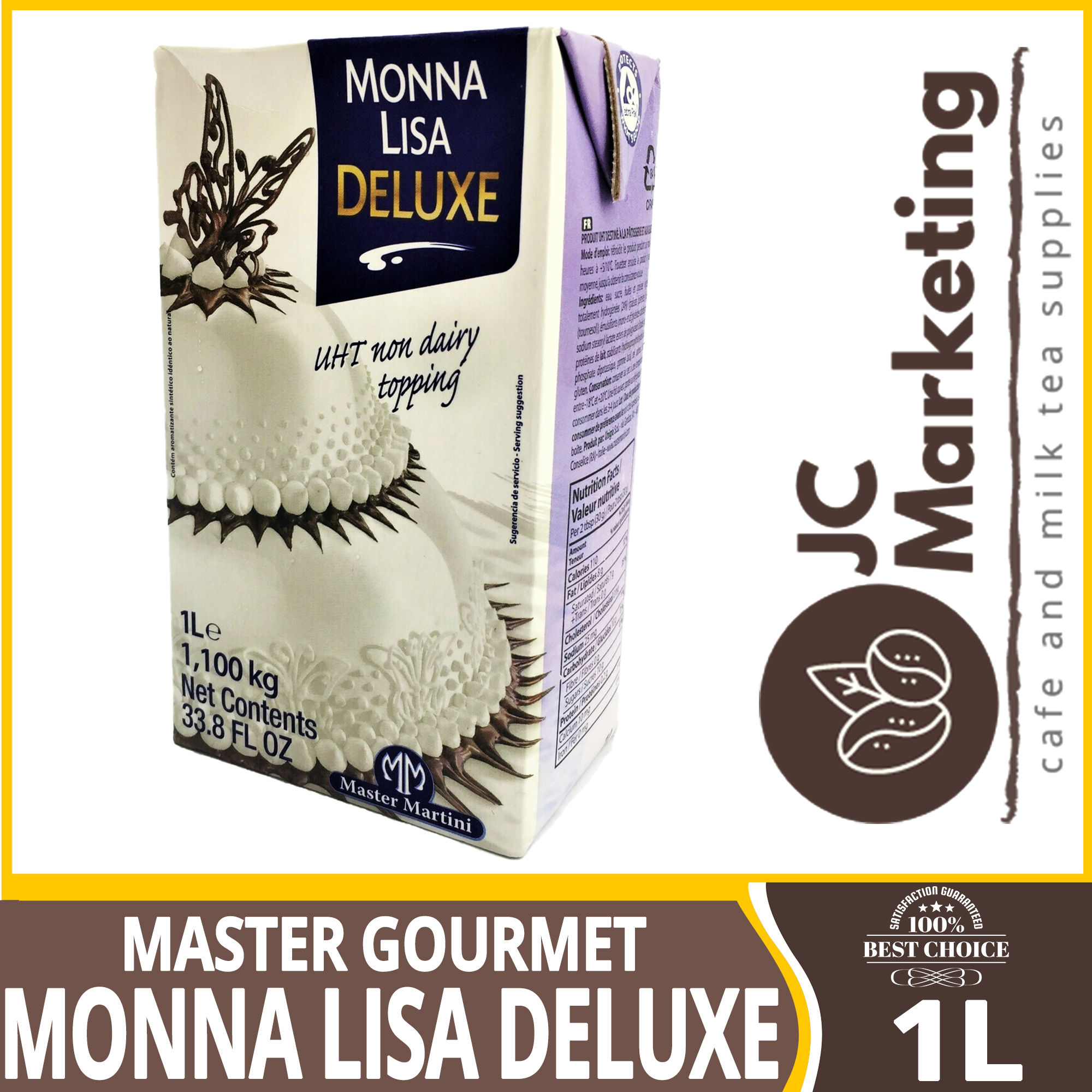 Master Gourmet Monna Lisa Deluxe 1L | Lazada PH