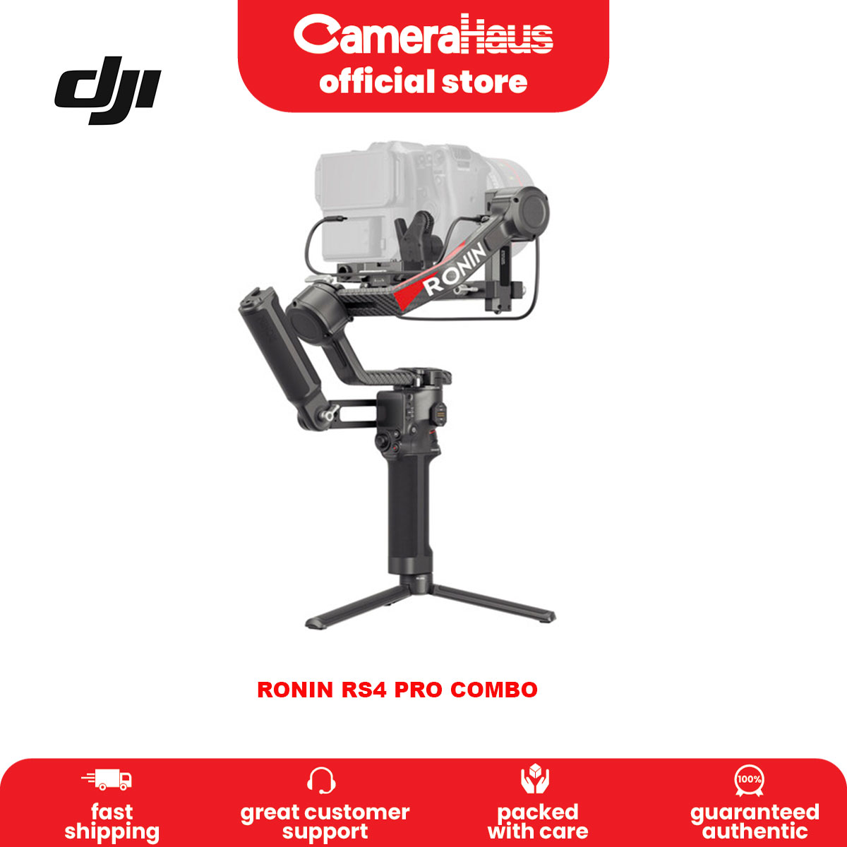 DJI Ronin RS4 Pro Gimbal Stabilizer | Lazada PH