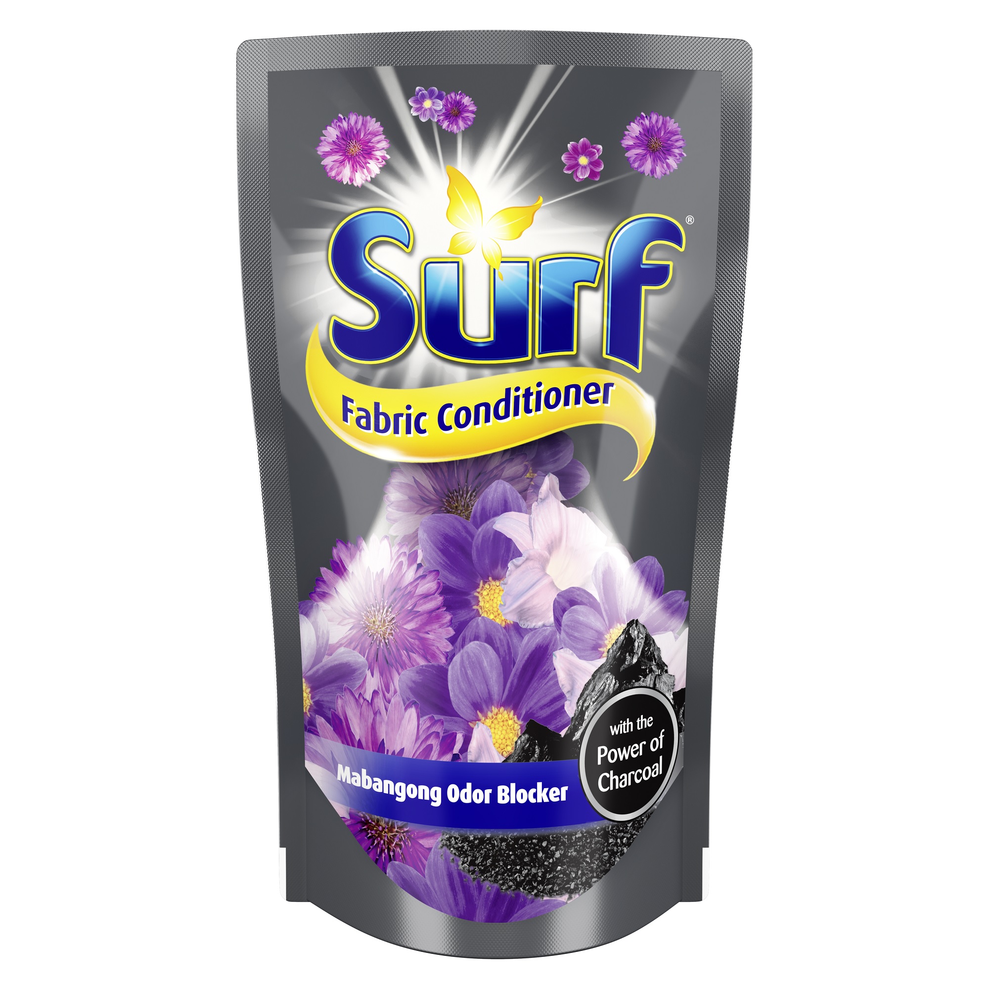 Surf Fabcon Charcoal Fresh Pouch 670ml | Lazada PH