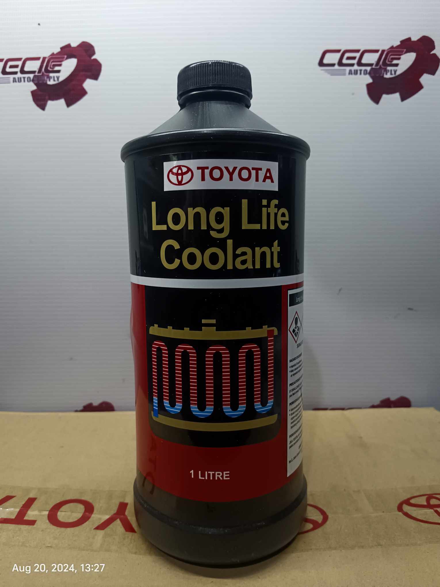 Toyota Long Life Coolant Pink 1 Liter | Lazada PH