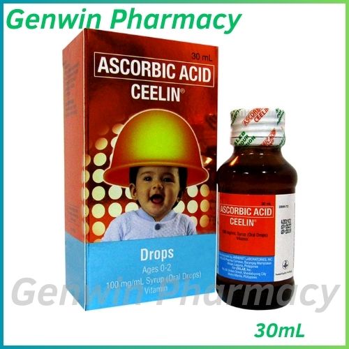 Ceelin 100mg/mL 30 ml Drops | Lazada PH