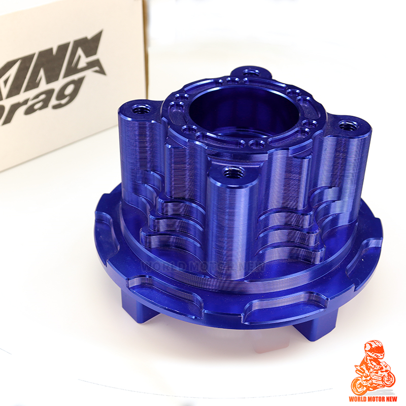 King Drag Flange Hub /Plunge Hub For Sniper150 Sniper 155 MX135 4 Holes ...