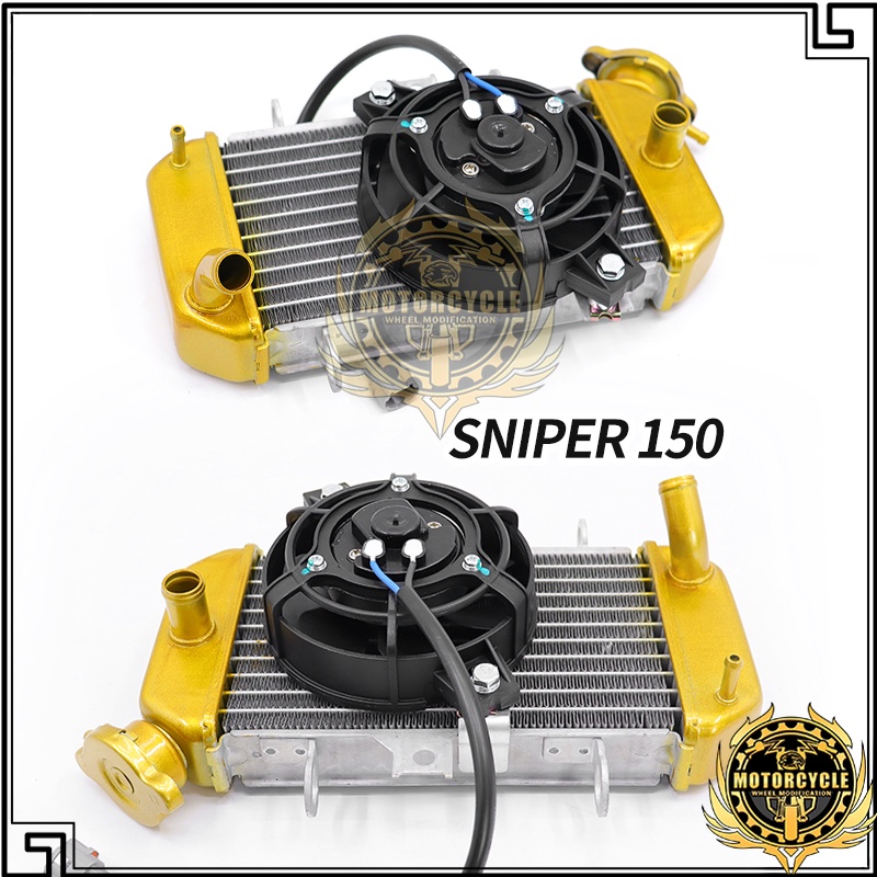 Yamaha Motorcycle Radiator Assy Sniper135 Sniper150 GTR150 Nmax Cooling ...