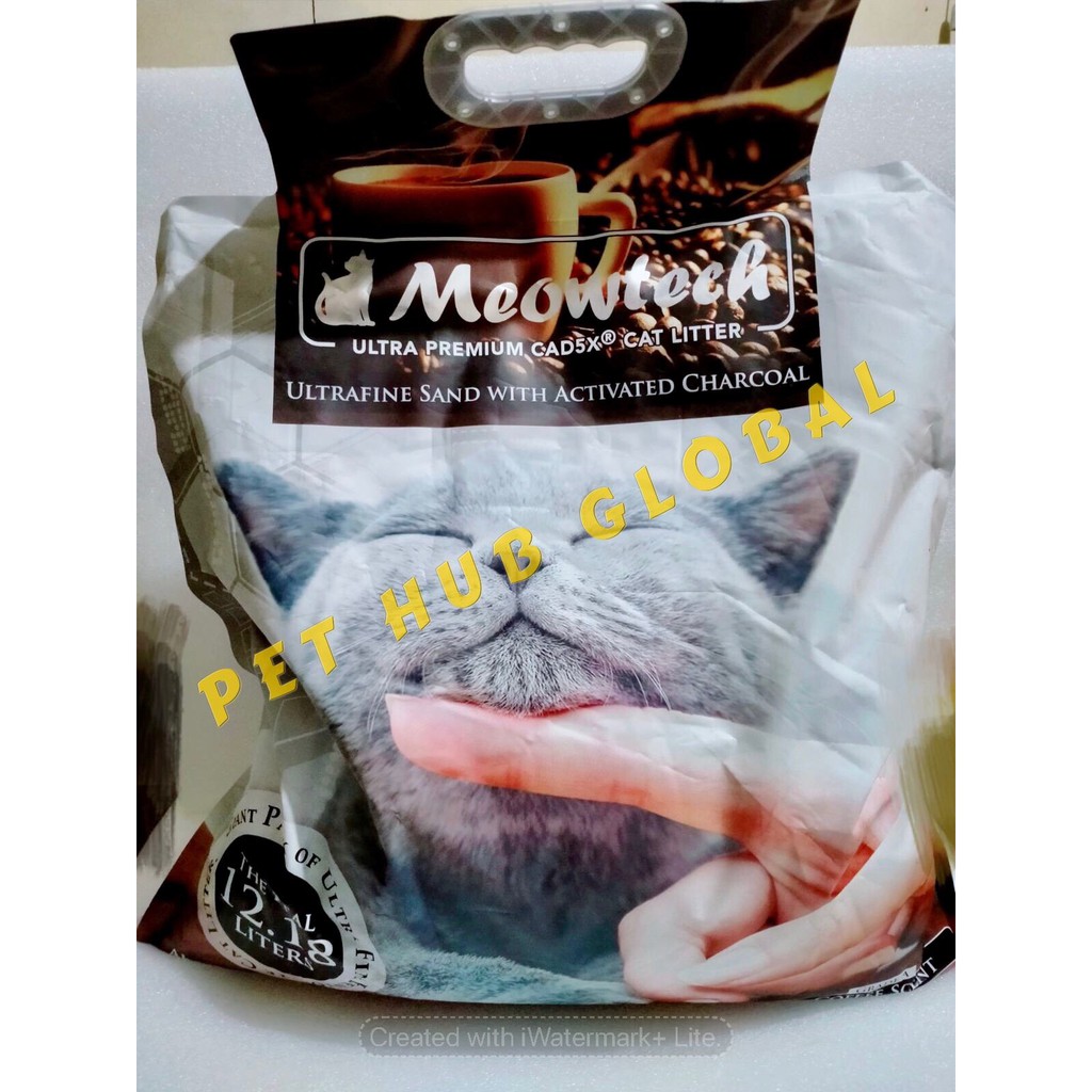 MEOWTECH ULTRA PREMIUM CAT LITTER 12.18 LITTERS | Lazada PH