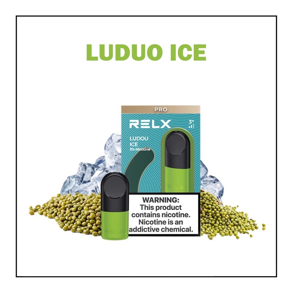 hot Original Authentic RELX Pods red Watermelon ice | Lazada PH