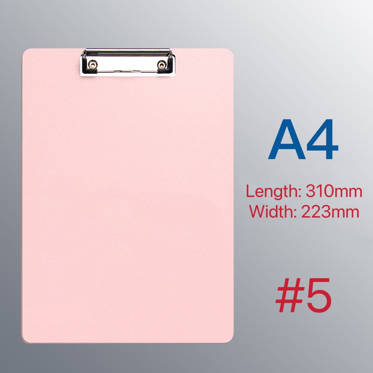 A4 splint file storage splint writing pad | Lazada PH