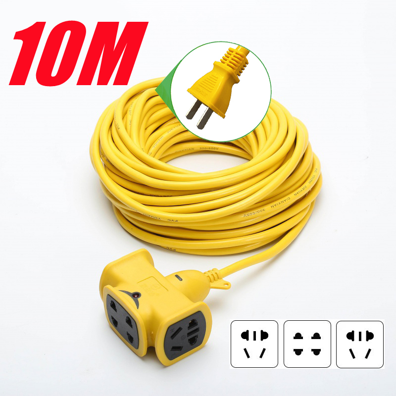 Extension Cord Socket With Cable Extra-long Plug-in Strip 5/10/20/30 ...