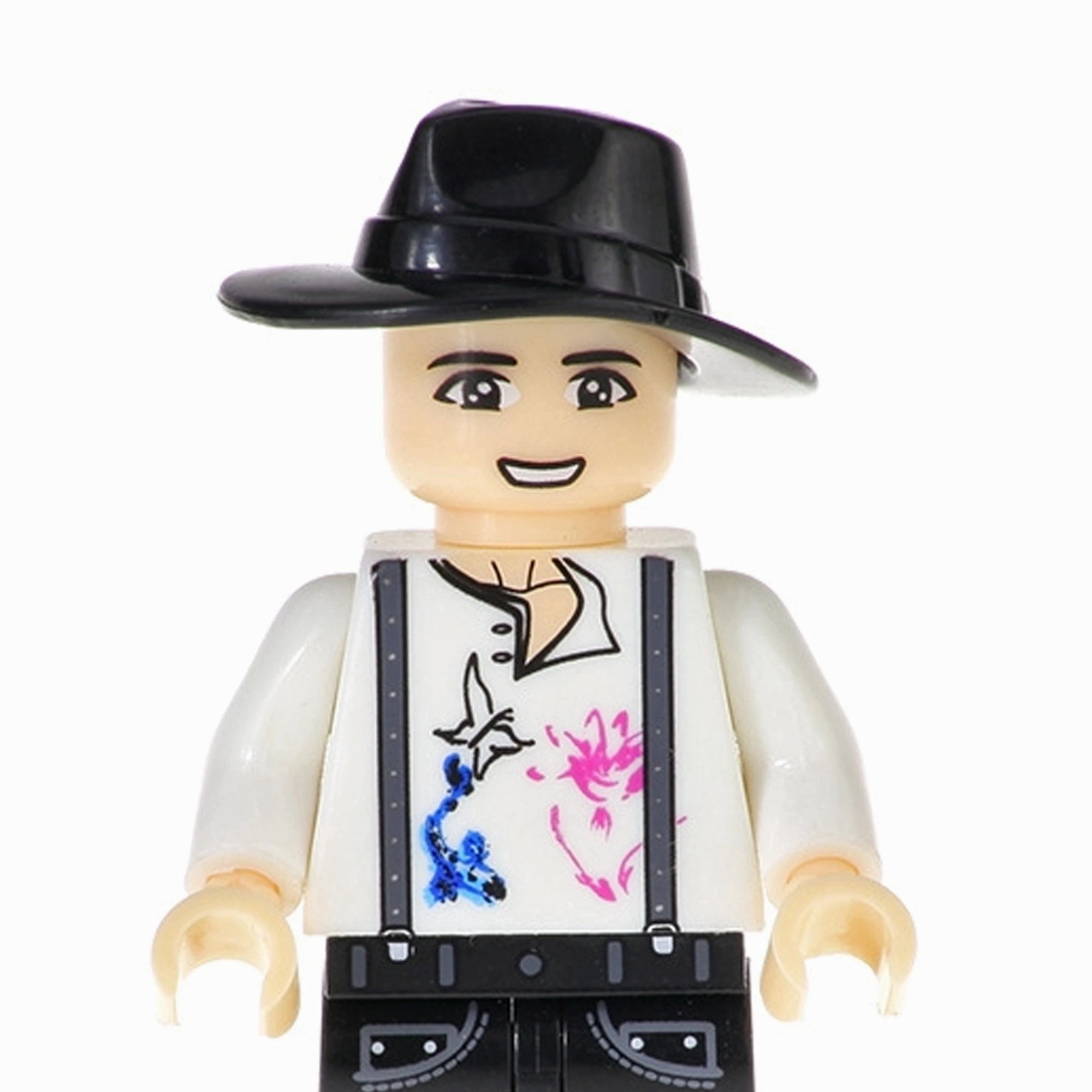 LEGO BTS Minifigures Minifig Park Ji-min Jimin Kim Tae-hyung V Min Yoon ...