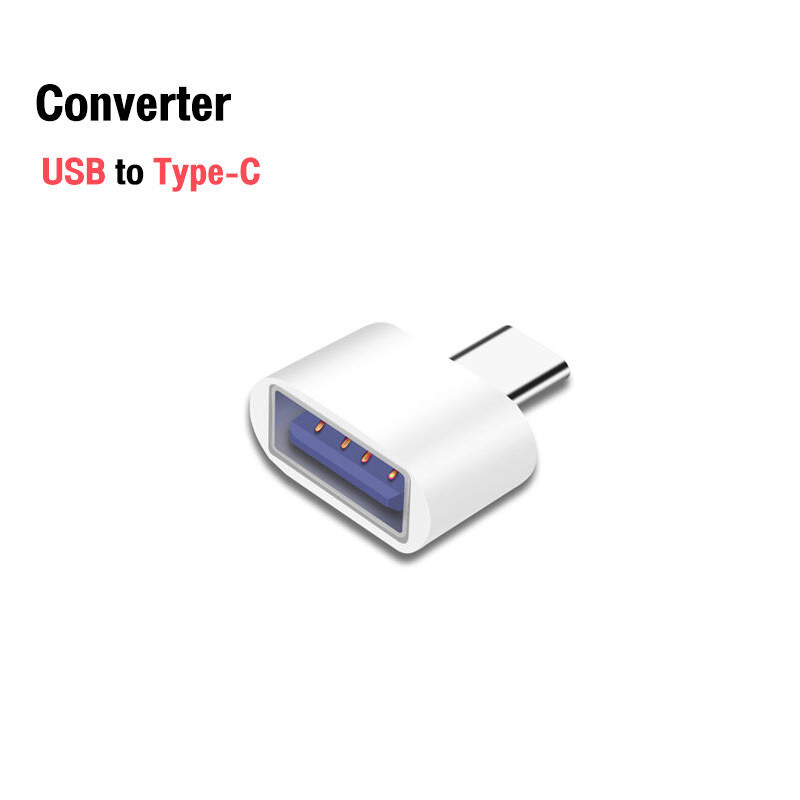 USB-C OTG Adapter Type C To Micro USB Adapter OTG Connector Charger For ...