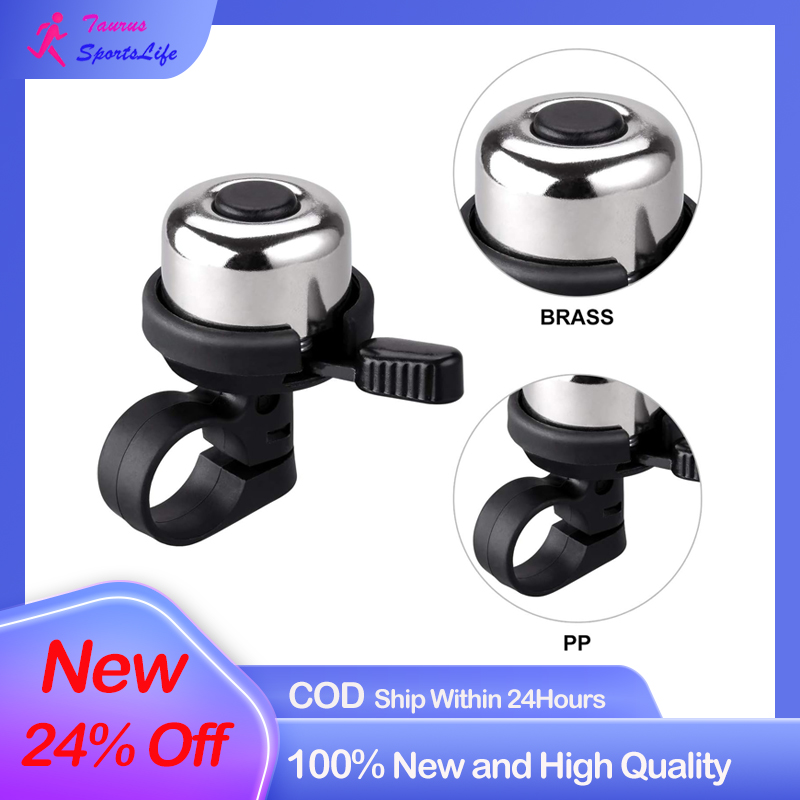 Bike Bell Loud Mini Brass Bicycle Bell Bike Bells for Adults Kids Use ...