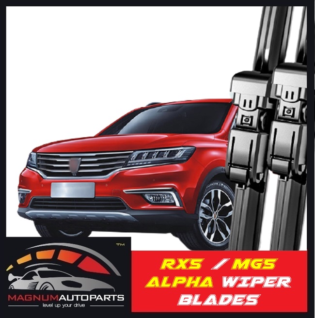 RX5 / MG5 Alpha Wiper Blades | Lazada PH