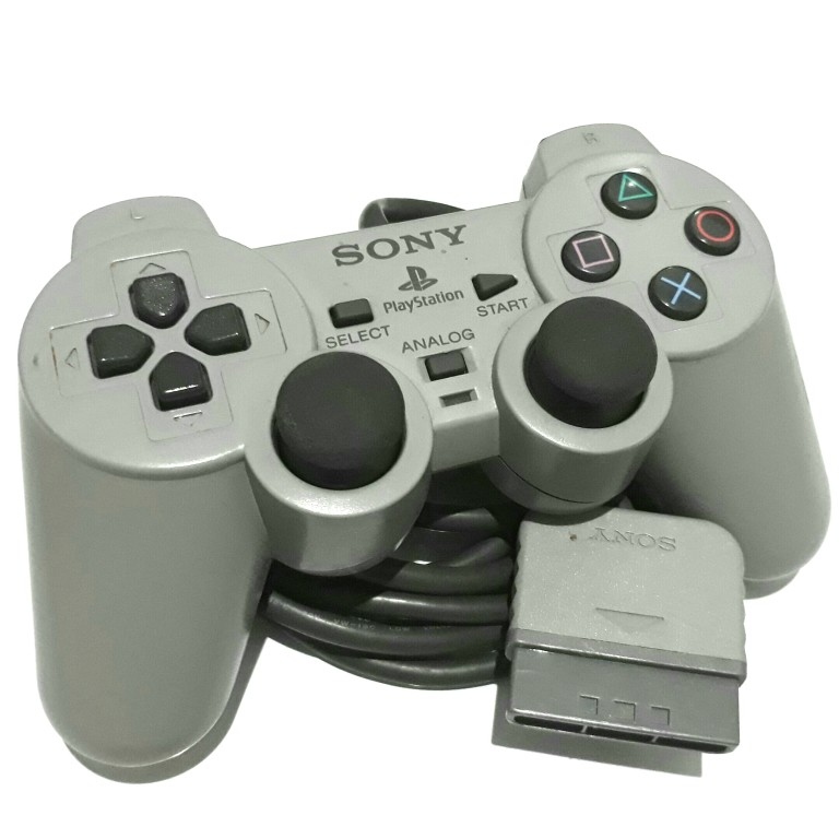 【Hot sale】 Playstation 1 PS1 Playstation Analog Dualshock Controller ...