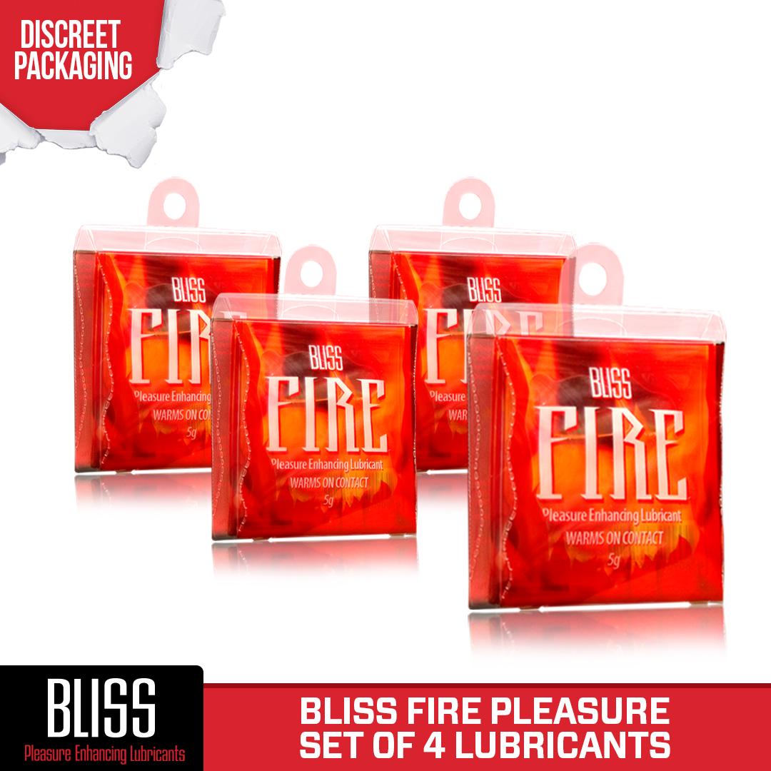 Bliss Fire Sachet of 3 Set of 4 | Lazada PH