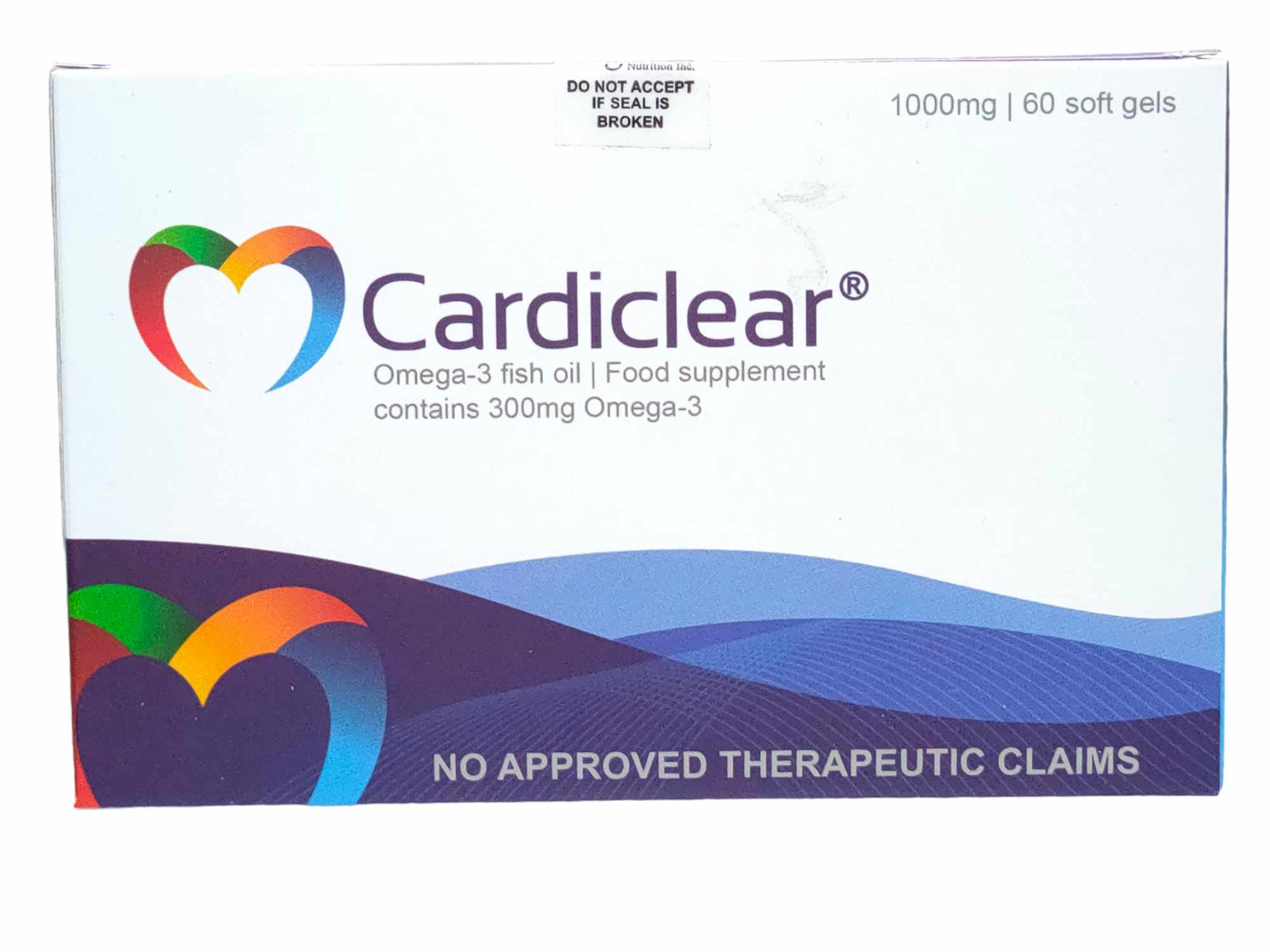 Cardiclear Fish Oil Omega 3 1000mg 30 Capsules / 60 Capsules | Lazada PH