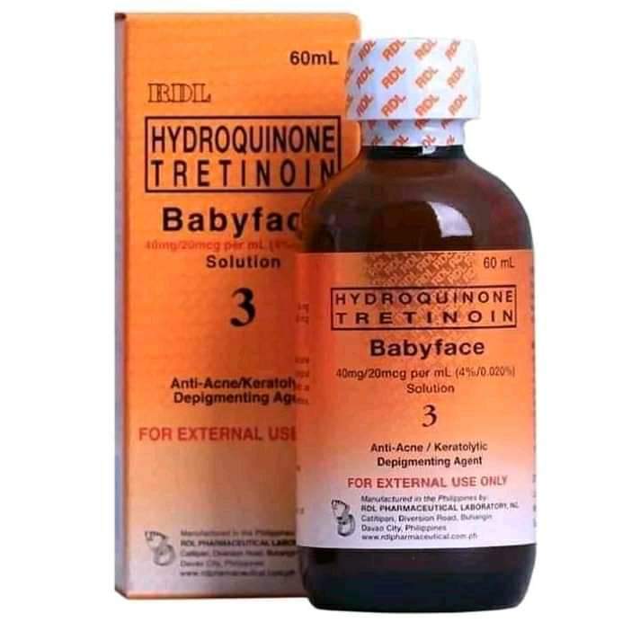 RDL BABY FACE#3 60ml | Lazada PH