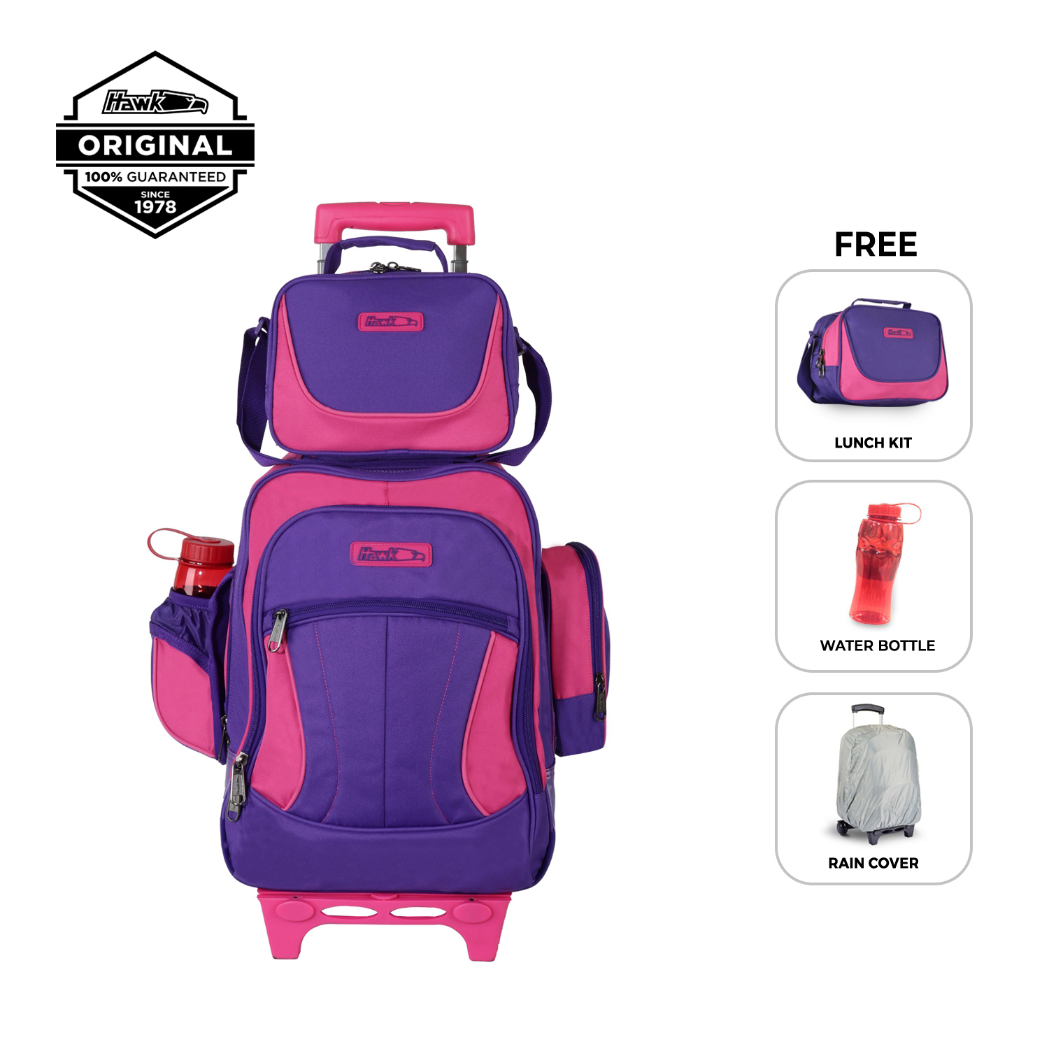 Hawk 5048 Large Upright Stroller | Lazada PH