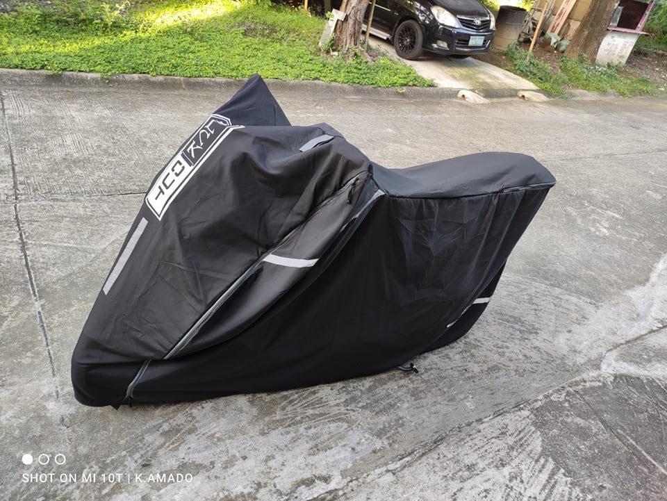 KRS HONDA ADV 150 Motorcycle cover by Blackout BLCKOUT | motor cover ...