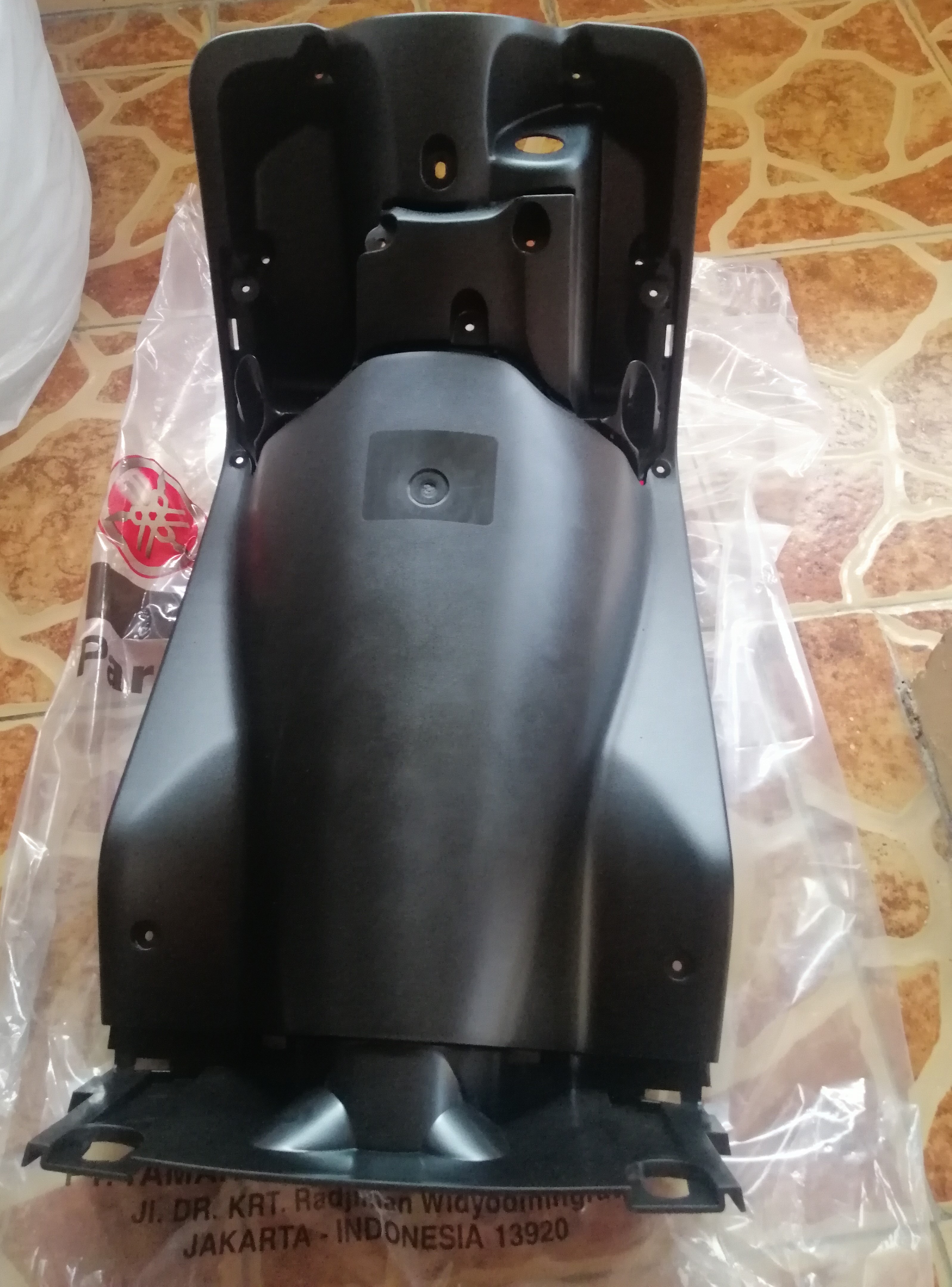 YAMAHA leg shield 2 for mio sporty, soulty and amore/DIBDIB (28D-F8312 ...
