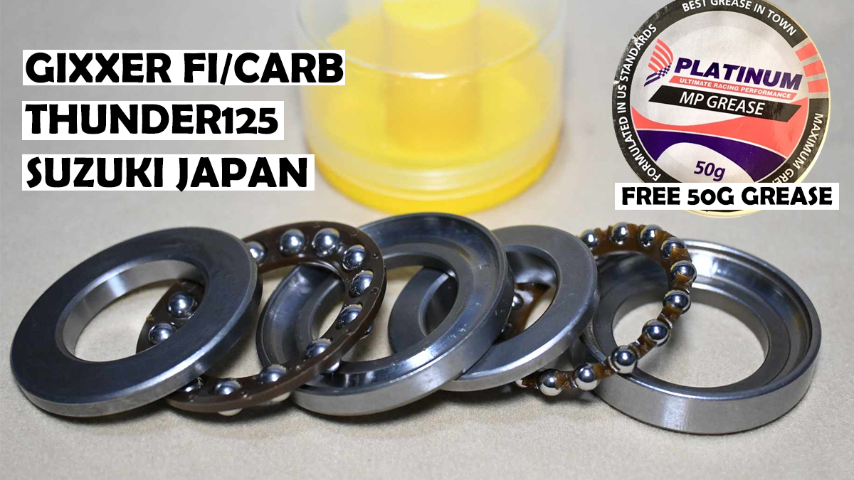 ballrace steering bearing knuckle bearing quantum japan with platinum ...