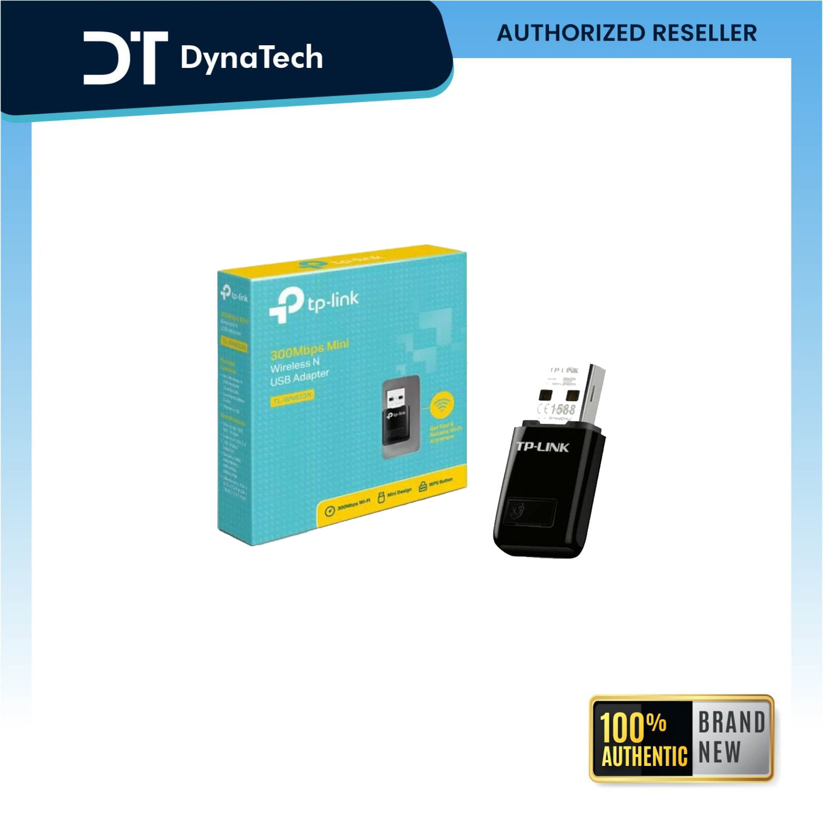 TP-Link TL-WN823N 300Mbps Mini Wireless N USB Adapter WiFi Adapter WiFi ...