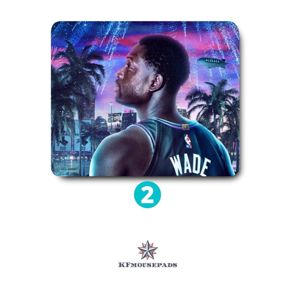 [KFMousepads] NBA Mouse Pad- Kobe, Jordan 2k20, GamingEPm | Lazada PH
