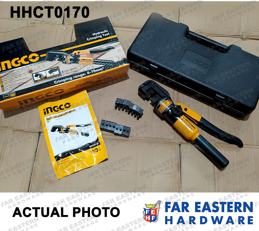 INGCO Hydraulic Cable Crimping Tool | Hand Lug Crimper INHT | Lazada PH