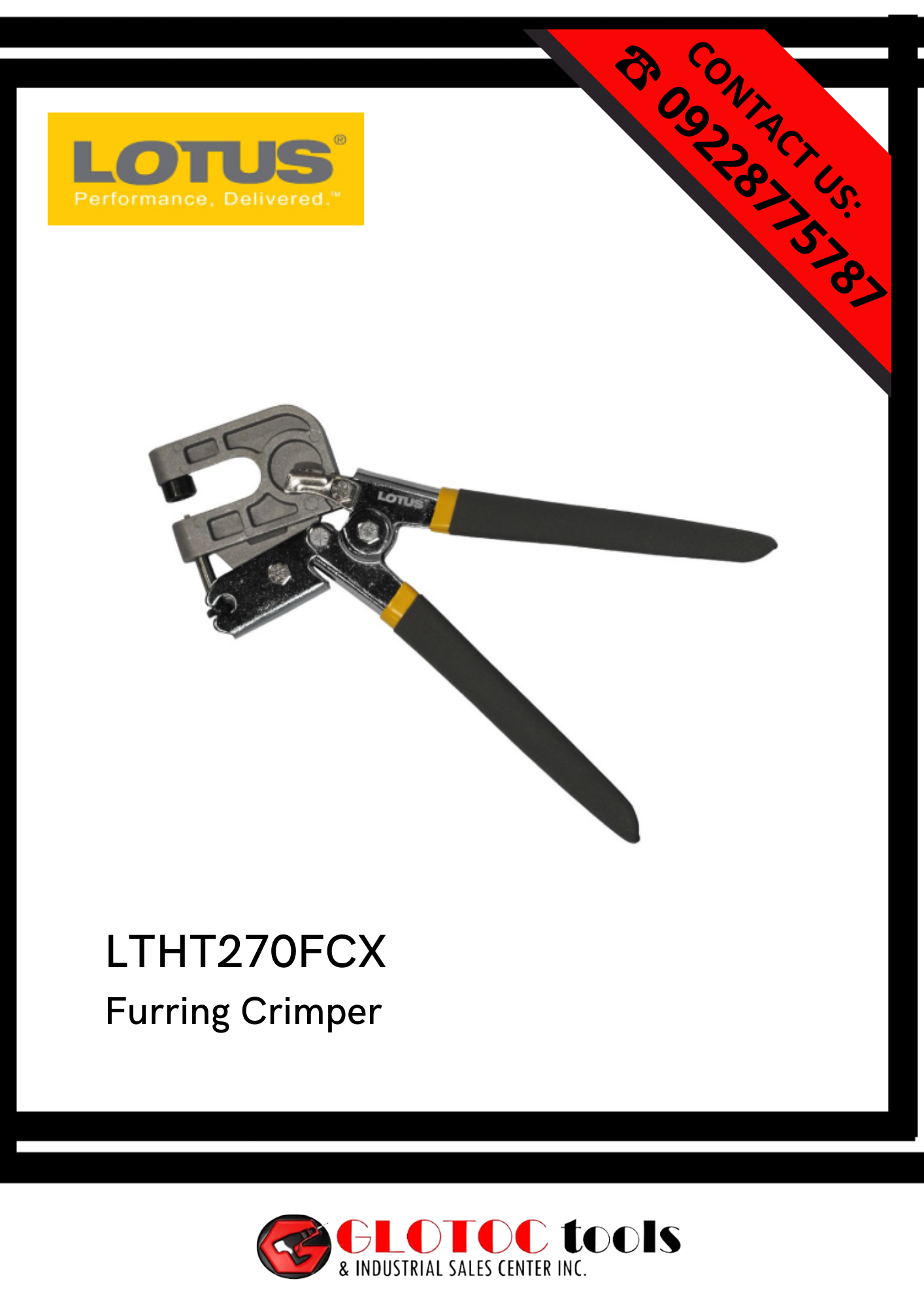 LOTUS Furring Crimper LTHT270FCX | Lazada PH