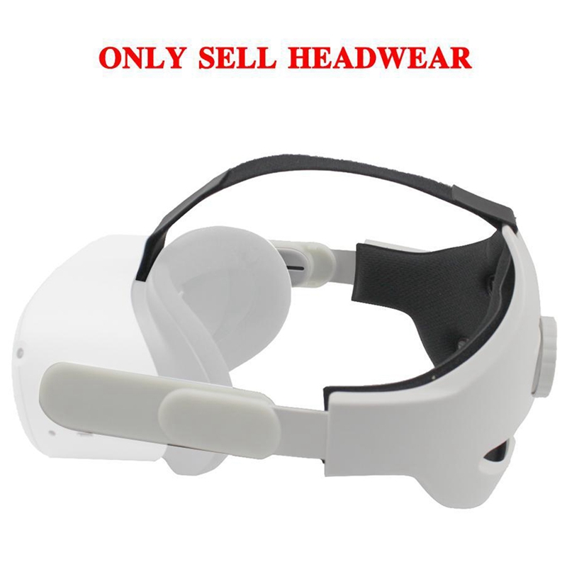 Adjustable for Oculus Quest 2 Head Strap VR Elite Strap,Supporting ...