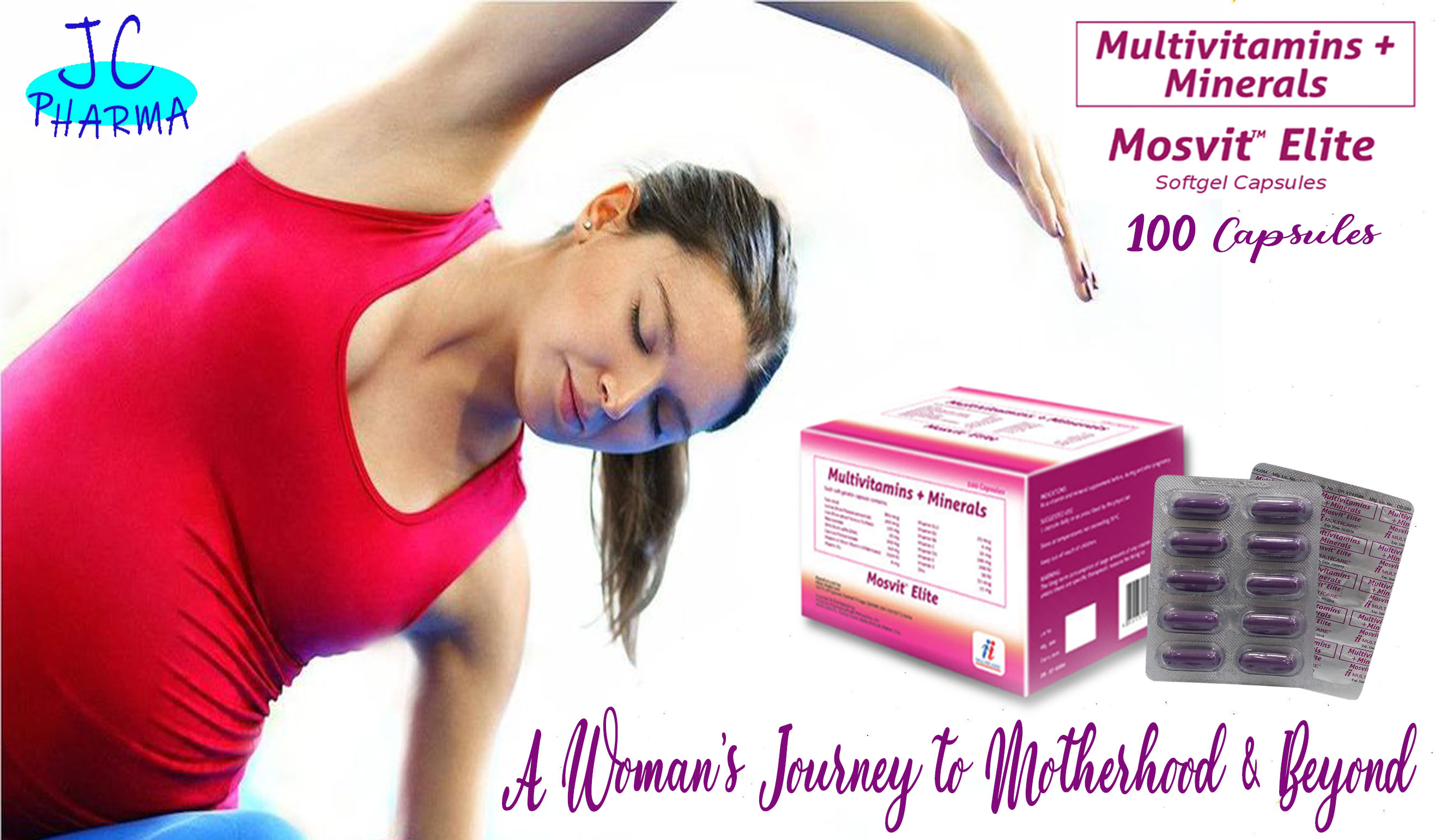 Authentic MOSVIT Elite (Multivitamins + Minerals (100 Capsules) | Lazada PH