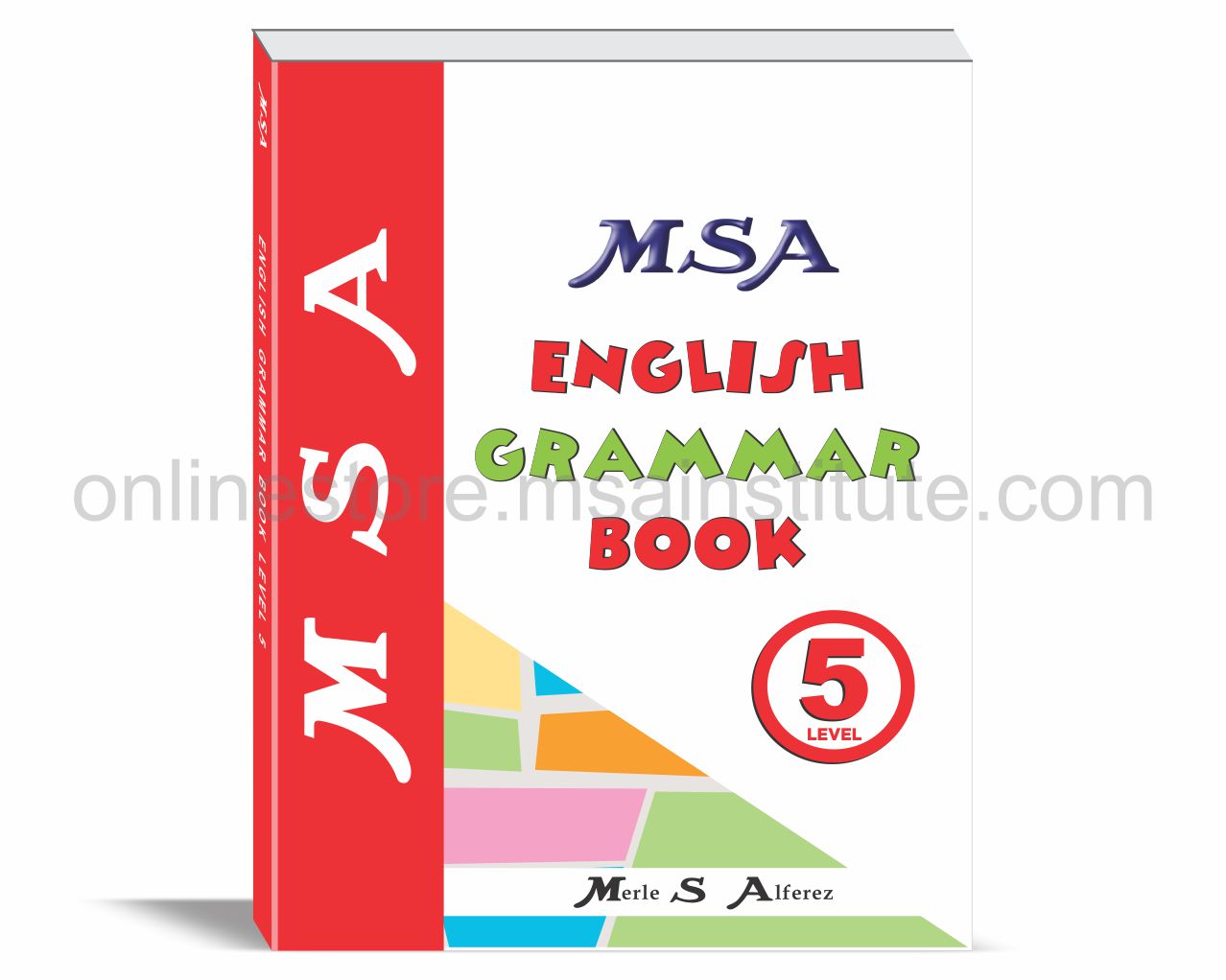 MSA English Grammar Book Level 5 (Authentic / Brand New) | Lazada PH