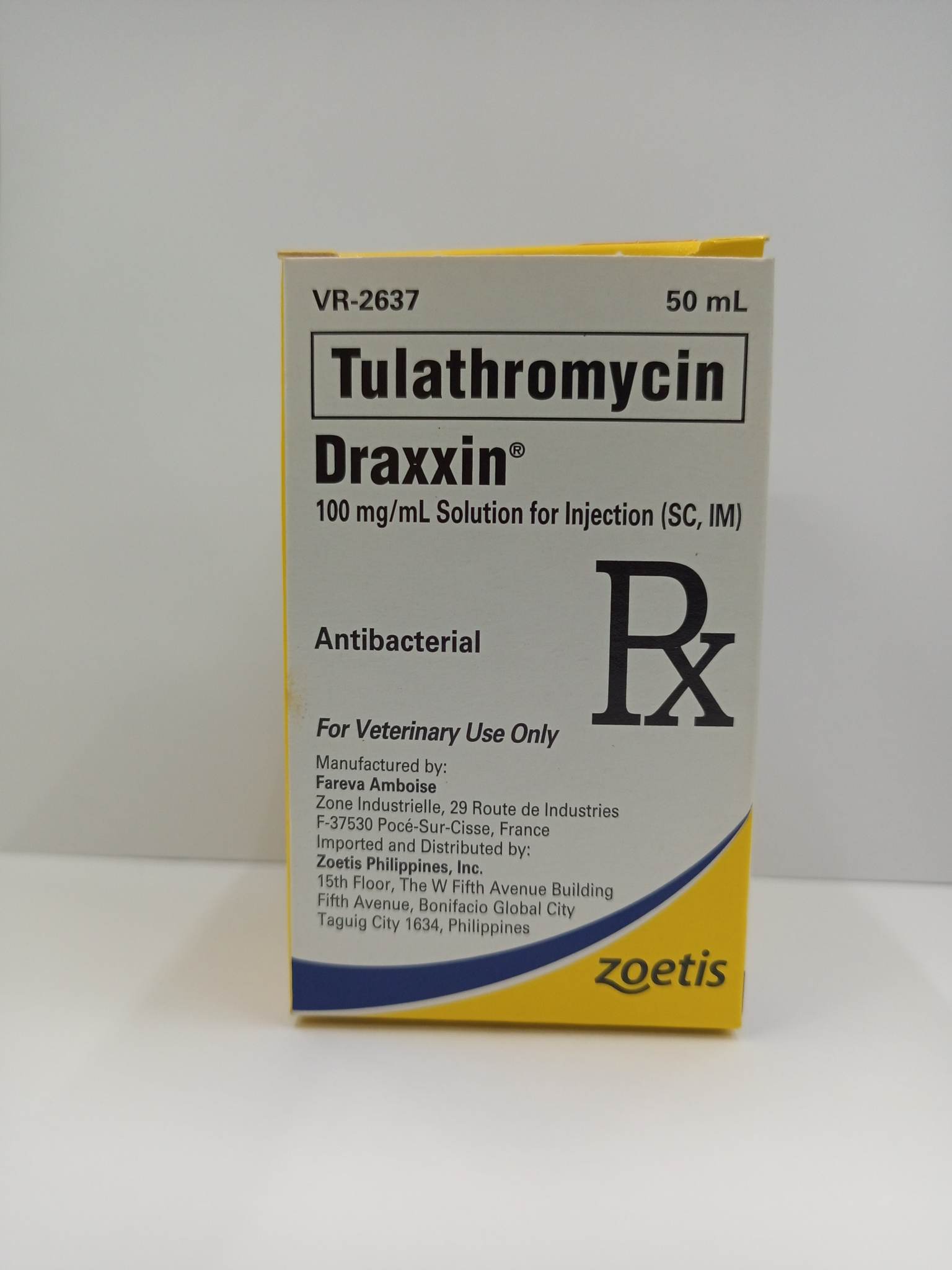 Draxxin - Tulathromycin (RETAIL) 1ml | Lazada PH