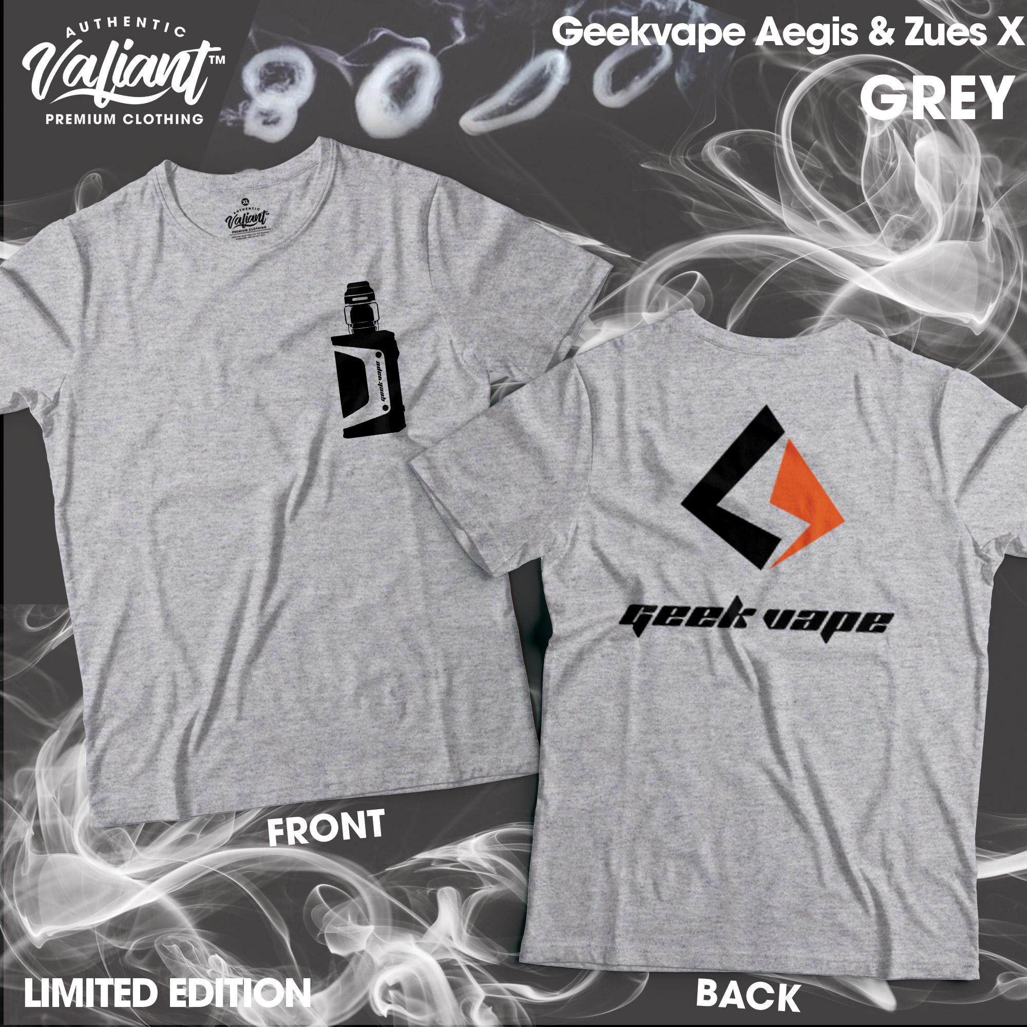 Geekvape Aegis and Zeus X Shirt Ver 3 - Valiant Premium Clothing ...