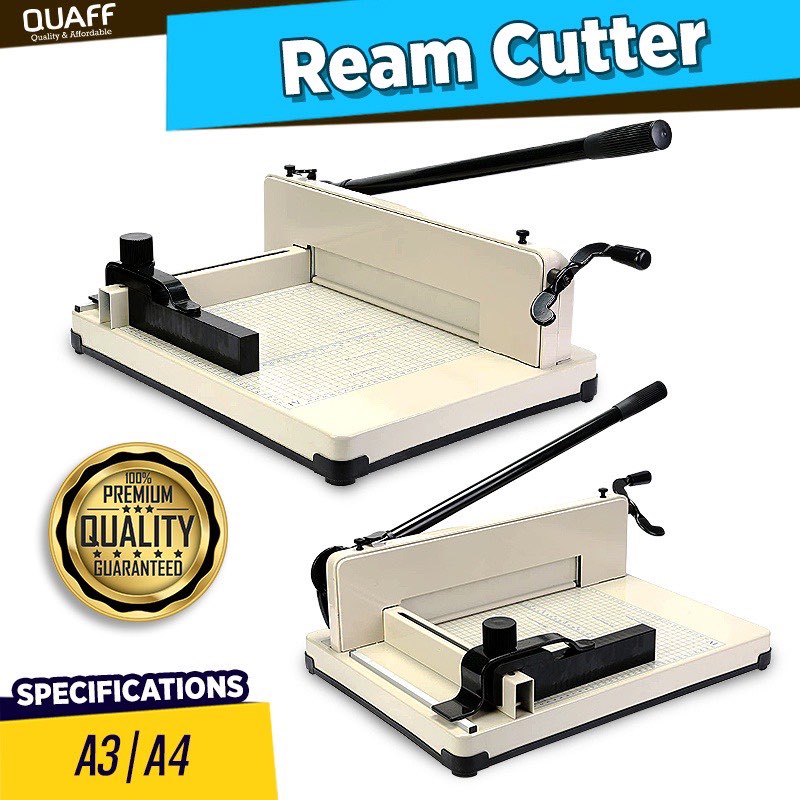 A3/A4 Size QUAFF Ream Cutter Metal Body | Lazada PH