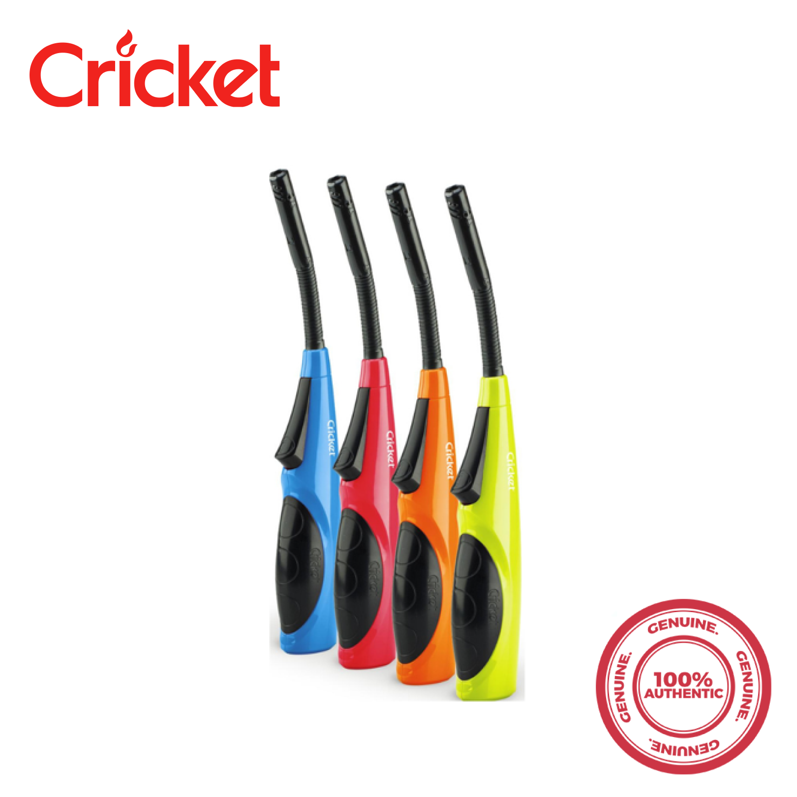 Cricket Kitchen Lighter Flexible Refillable ( 1 pc ) | Lazada PH