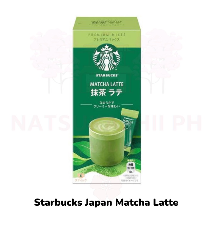 Starbucks Japan Matcha Latte NEW PACKAGING | Lazada PH