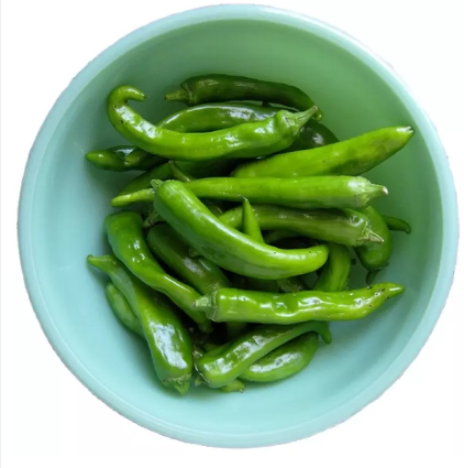 Sili Panigang / Siling Haba / 6grams Hot Pepper Green / Bicol Express ...